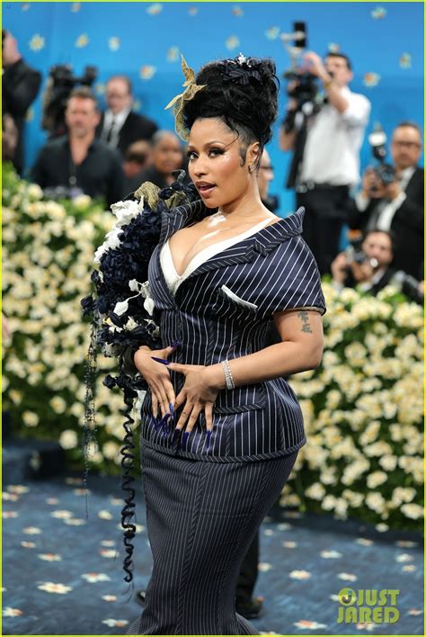 Nicki Minaj Is A Beauty In Thom Browne At Met Gala 2025 Photo 5153890