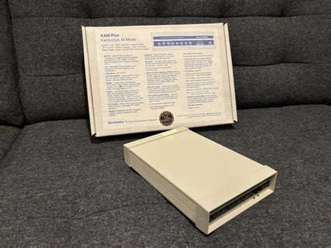 Vintage Kantronics Kam Plus Terminal Node Controller Cibexcellent