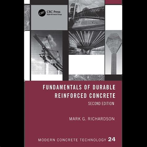 Fundamentals Of Durable Reinforced Concrete Medical Book Store Uae
