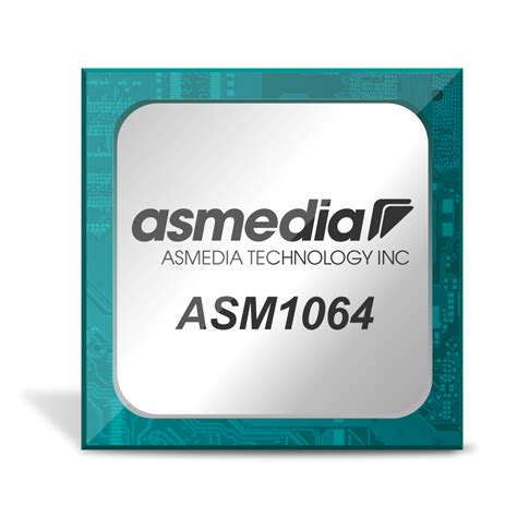 ASM1064 | PCIe Gen3 x1 to 4 x SATA Controller|ASMedia Technology Inc.