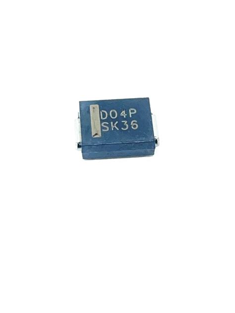 Diodo Smd Sk36 Diotec Semiconductor Gold News Eletrônica Ltda