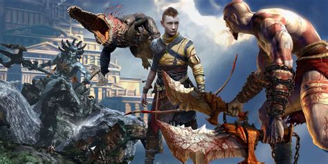God Of War Games With The Best Combat