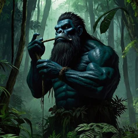 Kapre Unveiling The Gentle Giants Of Philippine Forests Taasnoopilipino