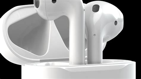 Airpods Animation Render Design Product Blender Modo On Behance