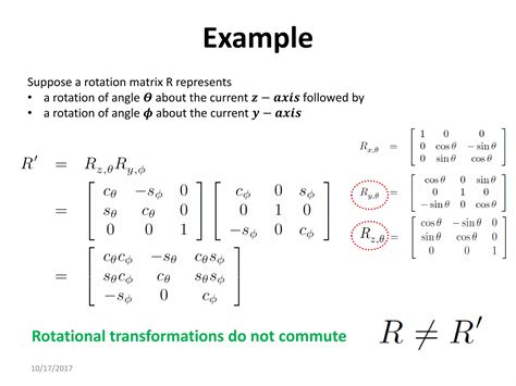 Rotational Matrixpdf 3 D Graphics Computer Software And Applications