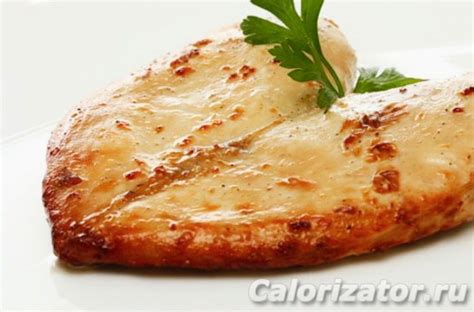Стейк из куриной грудки - калорийность, состав, описание - Calorizator.ru