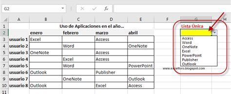 Vba Validación Datos Con Registros Únicos Excel Foro Un Blog De Excel