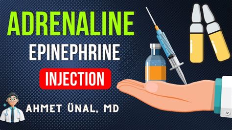 💉 How To Use Adrenaline Epinephrine Injection In Anaphylaxis