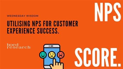 Utilising Nps For Cx Success Hoed Research