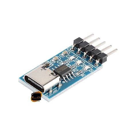 Type C Usb To Ttl Serial Port Ch340n Module 5v Upgrade Mcu Download Brush Line Hw 234