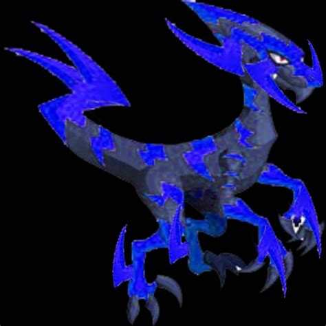 My Thunder Form By Evantheriptor On Deviantart
