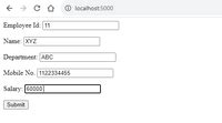 Python Pyramid HTML Form Template GeeksforGeeks