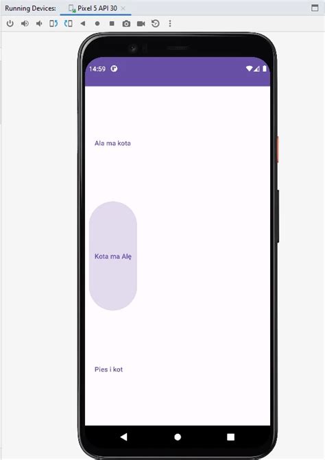 Układ Linearlayout W Wersji Poziomej I Pionowej
