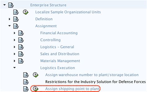 Assign Shipping Point To Plant In SAP