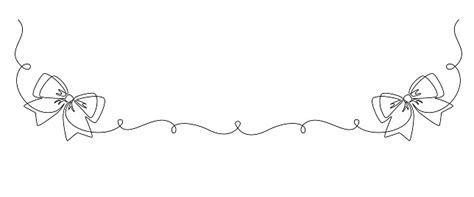 선물 리본 활의 연속 선 그리기 1개 크리스마스와 생일 선물은 심플한 선형 스타일로 랩 핑됩니다 편집 가능한 획으로 휴일과 축하의 개념 얇은 윤곽선 벡터 그림 축하에 대한