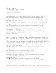 Week 3 Assignment Rmd Title Week 3 Author Anil Kumar Gundu Date 5 30 2021 Output Html