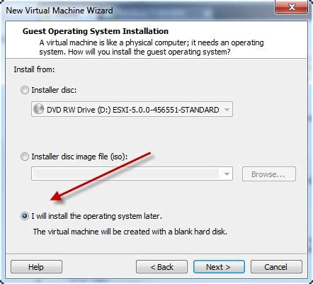 How To Recreate A VMware Workstation VMX File From Scratch