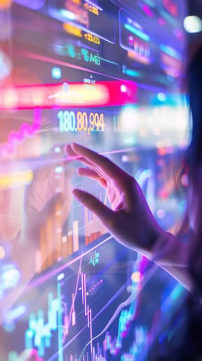 Free Interactive Data Display Photo Technology Innovation Hologram Download At Stockcake