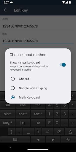 Math Keyboard Input Math Expressions Easily