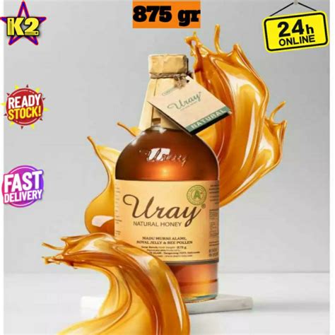 Jual Madu Uray Natural Honey 875 Gr Madu Murni Madu Hutan Asli