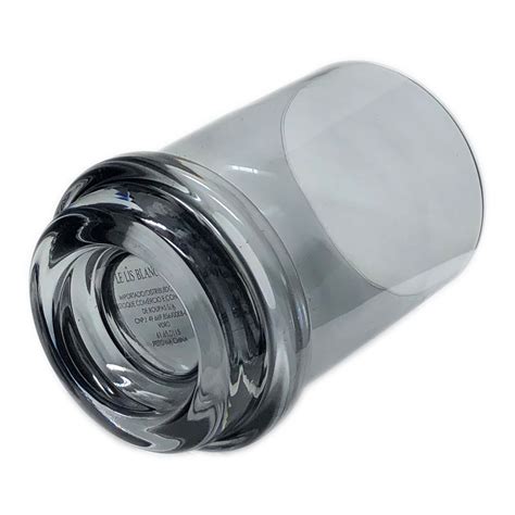 Copos Le Lis Stack Up Grafite 12pçs