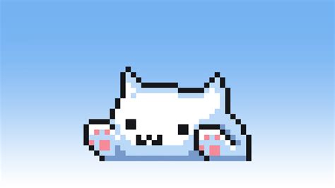 Bongo Cat Meme  Desktop Wallpaper Free  Wallpaper In 4k