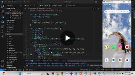 Flutter Dart Mobileappdevelopment Flutterprojects Wapdabillcalculator Ayesha Saddiqa