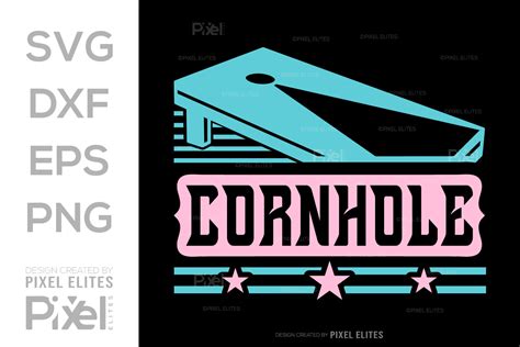 Cornhole Svg Cornhole Game Tshirt Design Graphic By Pixel Elites