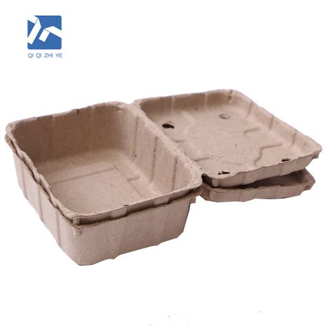 Biodegradable And Eco Friendly Fruitlet Paper Pulp Packaging Box High