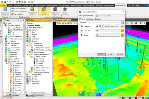 Geoscience Stress Modeling Suite Ephesia Consult