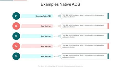 native ads powerpoint presentation and slides slideteam