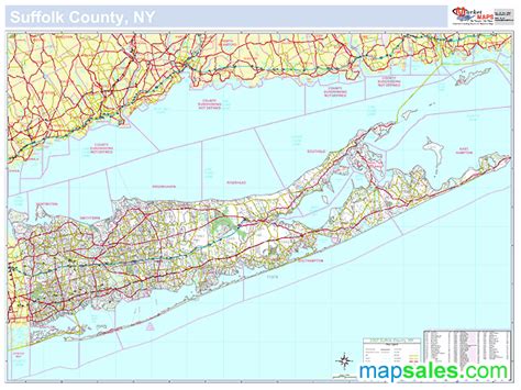 Suffolk County Zoning Map