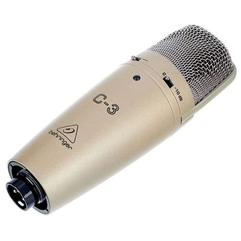 Micrófono Behringer C-3 - Inter Audio