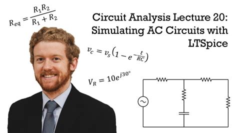 Circuit Analysis Lecture Simulating AC Circuits With LTSpice YouTube