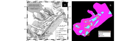 A The Morphotectonic Sketch Map Illustrating The Basins Of N Aegean