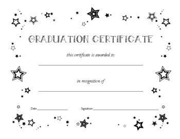 Generic Certificate Diploma By String Studio Shop TPT