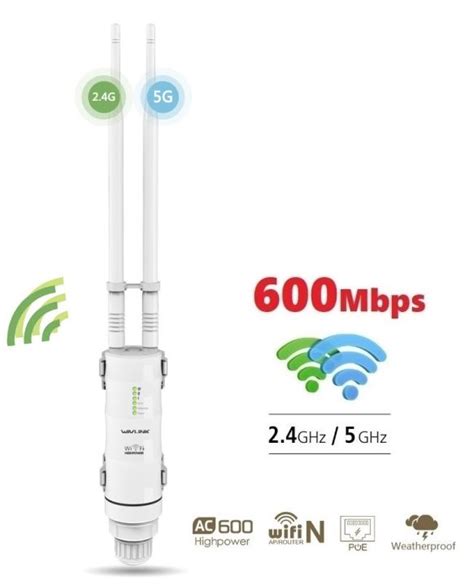 Outdoor Wifi Range Extender Wireless Access Point Dual Band 2 4g 5ghz High Power Wifi Router
