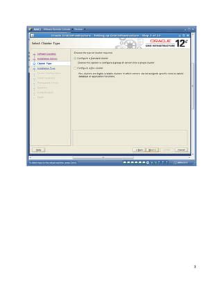 Oracle C RAC Database Part Grid Infrastructure Install PDF
