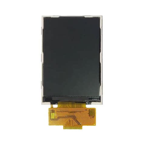 2 8 inch 240 320 pixel tft lcd display with spi 4wire interface 18 pin