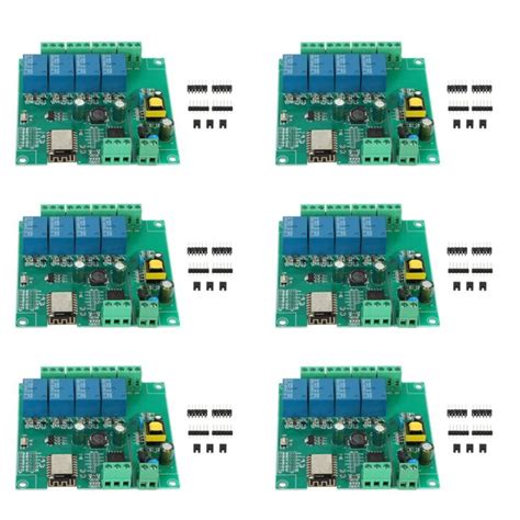 ESP Wireless WIFI Channel Relay Module ESP F Wifi Development Board For Arduino AC DC V