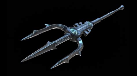 Obj File Poseidons Trident・design To Download And 3d Print・cults