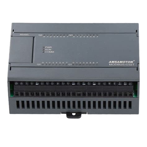 Modbus O32t Modbus Rtu Protocol Io Plc Extensible Module 32 Output Relay And Transistor Type