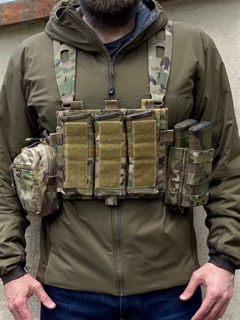 Avs Detachable Flap M4 X Crye Precision Airlite Convertible Chest Rig