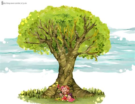 어느 여름날의 휴식 갓피플