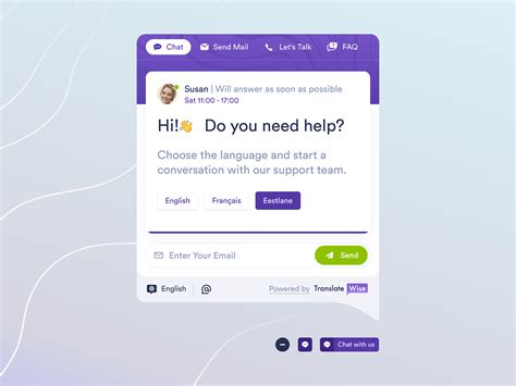 chat bot backend conversation manager on behance