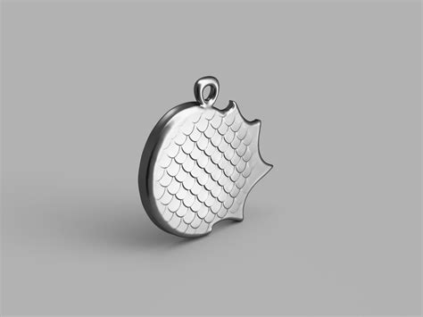 Pendant Sea Shell 3d Model Stl File For 3d Printing 3d Model 3d Printable Cgtrader