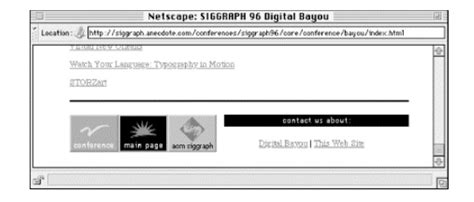 Integrated Navigation Elements