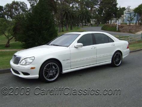 2004 Mercedes-Benz S-Class - Information and photos - MOMENTcar