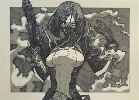 Viper Valorant Drawn By Epeulu Ate Danbooru