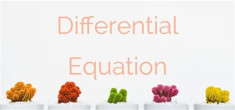 Solving A System Of Differential Equation By Finding Eigenvalues And Eigenvectors Problems In